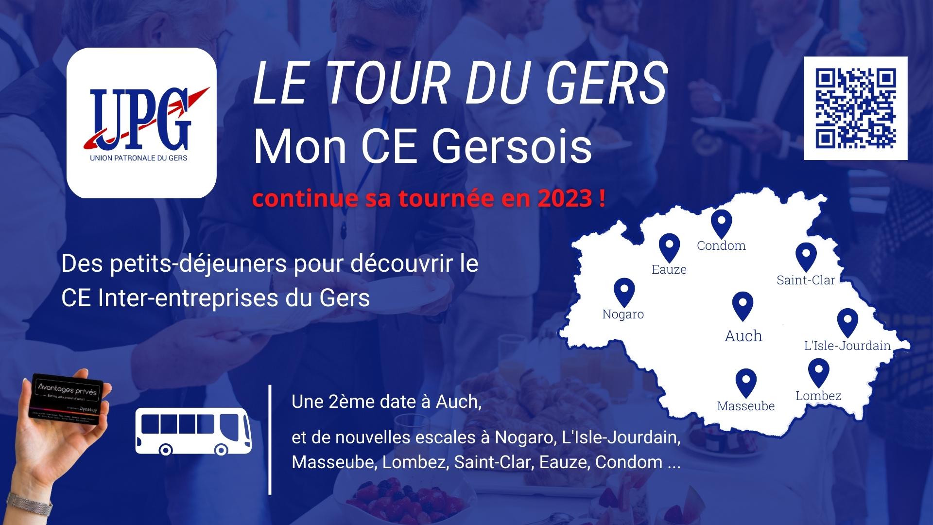 TOUR DU GERS Mon CE Gersois 2023 - Union Patronale du Gers
